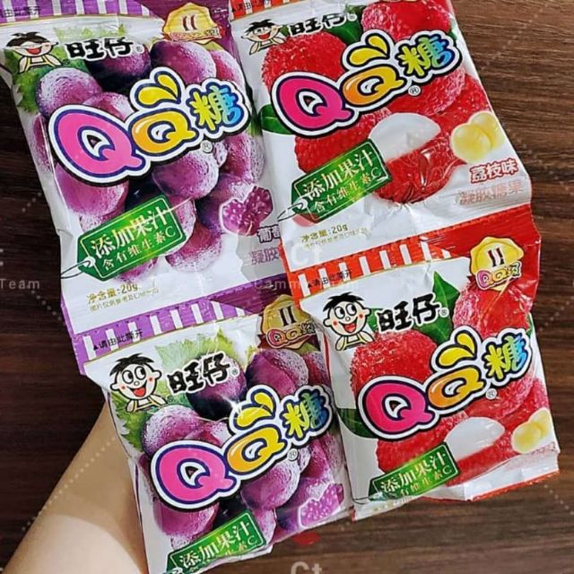 〔PRE-ORDER] 旺仔QQ糖果 (WangZai QQ candy) | Shopee Malaysia