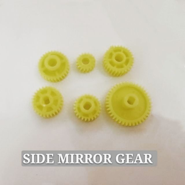 SIDE MIRROR GEAR FOR HONDA PERODUA TOYOTA AND KIA HYUNDAI MODEL ...