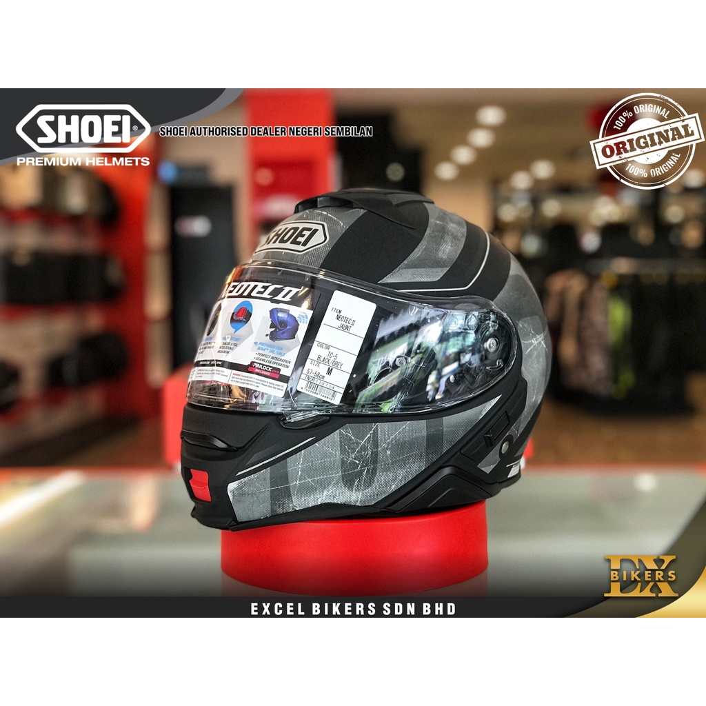 SHOEI NEOTEC 2 JAUNT (TC-5) /NEOTEC /NEO TEC II /MODULAR HELMET / FLIP ...