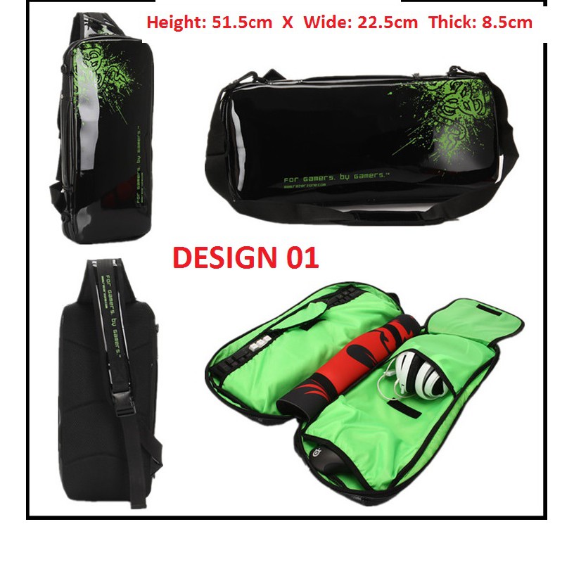 Razer GAMING Backpack Keyboard Mouse Headset Case Bag | Shopee Malaysia