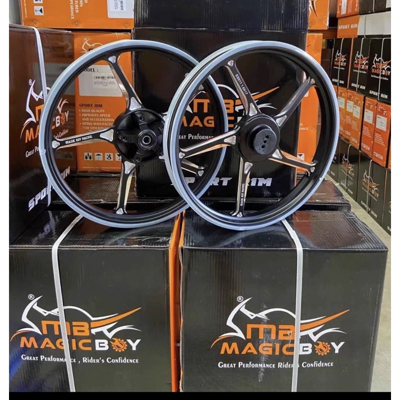 Magic boy SPORT RIM FG511 FOR Y15 MAGIC BOY ENKEI size 1.6/1.6 | Shopee Malaysia