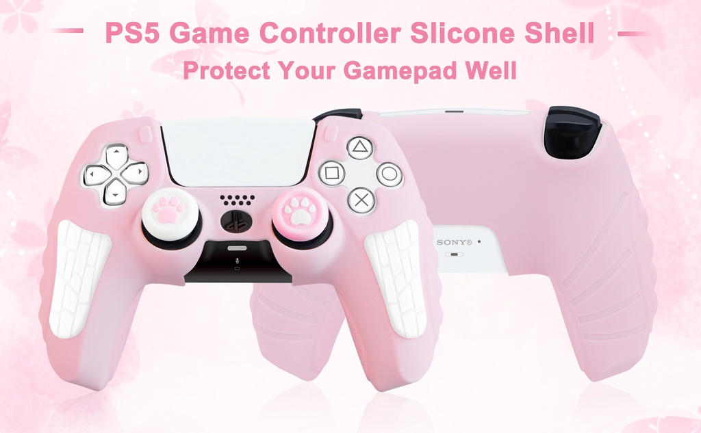 Anti-Slip Silicone Protector Case Cute Kawaii Accessories Joystick ...