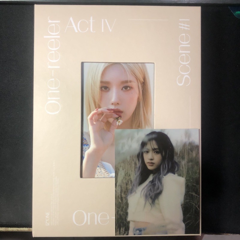 Izone iz*one one-reeler act iv 4 unsealed albums | Shopee Malaysia