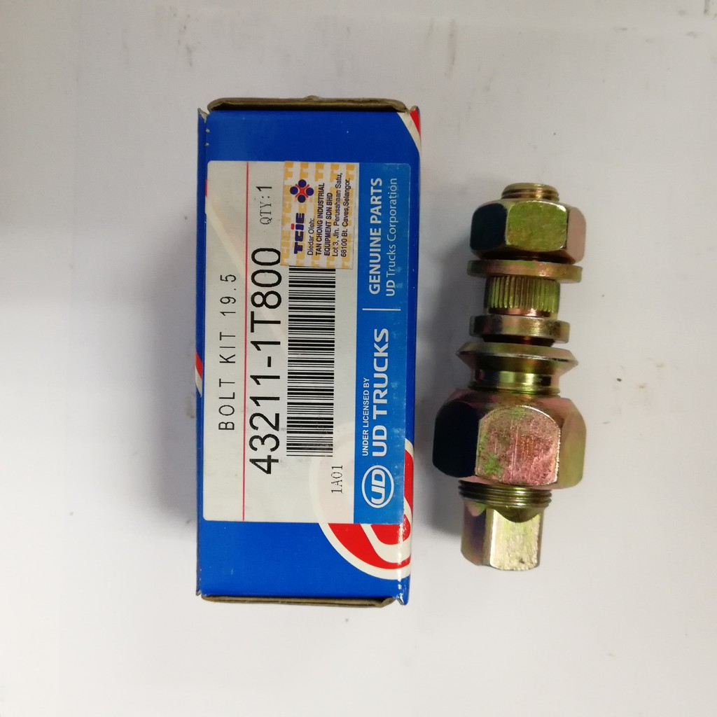 NISSAN YU41 HUB BOLT AND NUT 19.5 | Shopee Malaysia