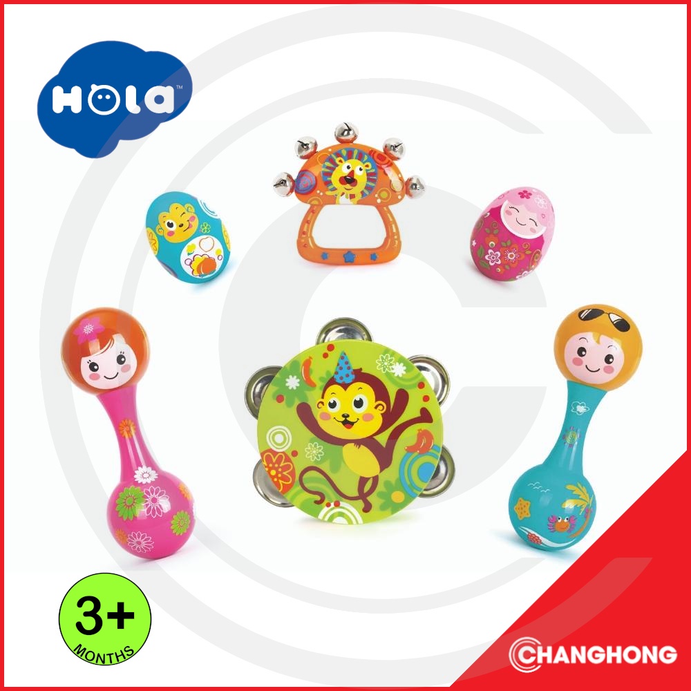 Hola | Carl Orff Musical Instrument Set | Percussion Toys | Shopee Malaysia