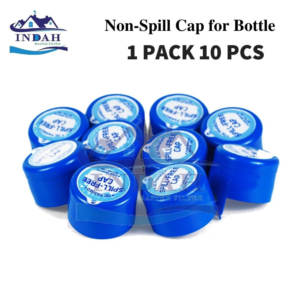 Non-Spill Cap for 3 or 5 Gallon Bottle (1 Pack 10 Pieces) | Shopee Malaysia