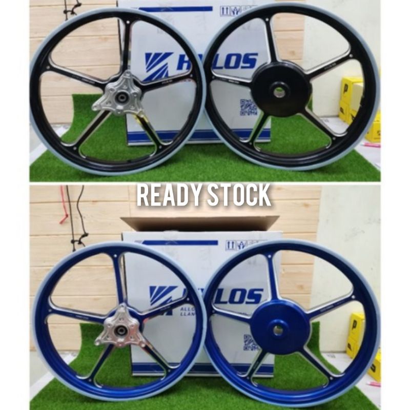 NVX NVX155 AEROX 505 511 FG ENKEI 1.60X1.85-17 SPORT RIM | Shopee Malaysia