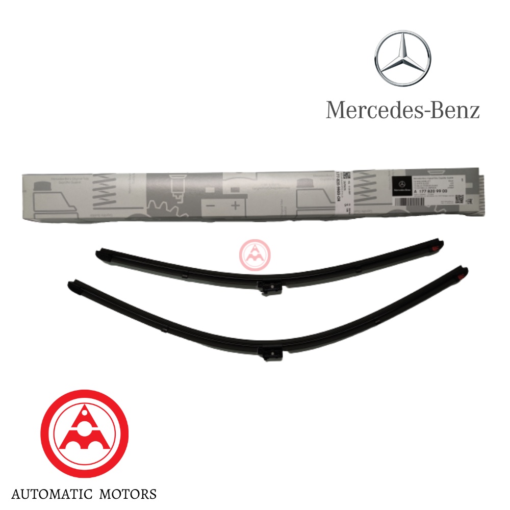 Original Mercedes Benz Wiper Blade Set W177 W118 1778209900 | Shopee ...
