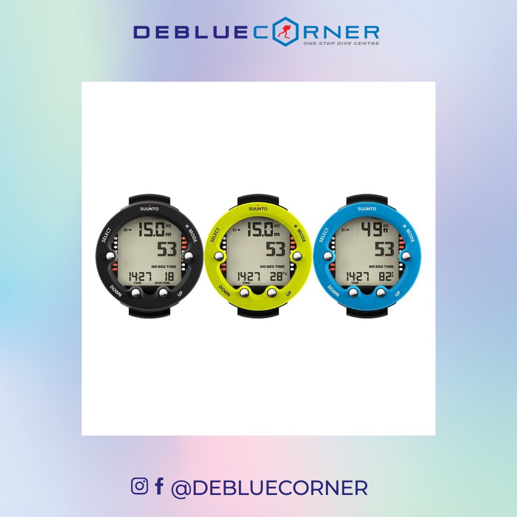 SUUNTO Zoop Novo Dive Computer (Scuba Diving Dive Computer 100% ...