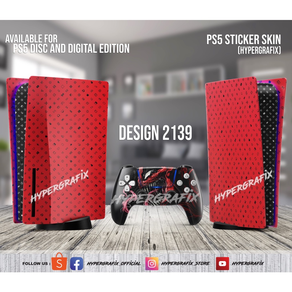 PS5 PLAYSTATION 5 STICKER SKIN DECAL 2139 | Shopee Malaysia