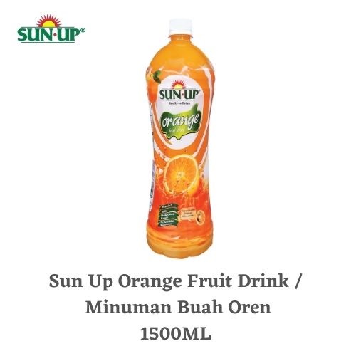 Sun Up 1.5L Orange with pulp Ready-To-Drink Fruit Drink | Shopee Malaysia