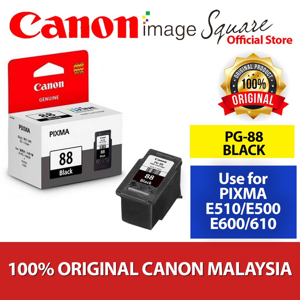ORIGINAL CANON PG-88 Black PG88 / CL-98 Colour CL98 Printer Ink ...