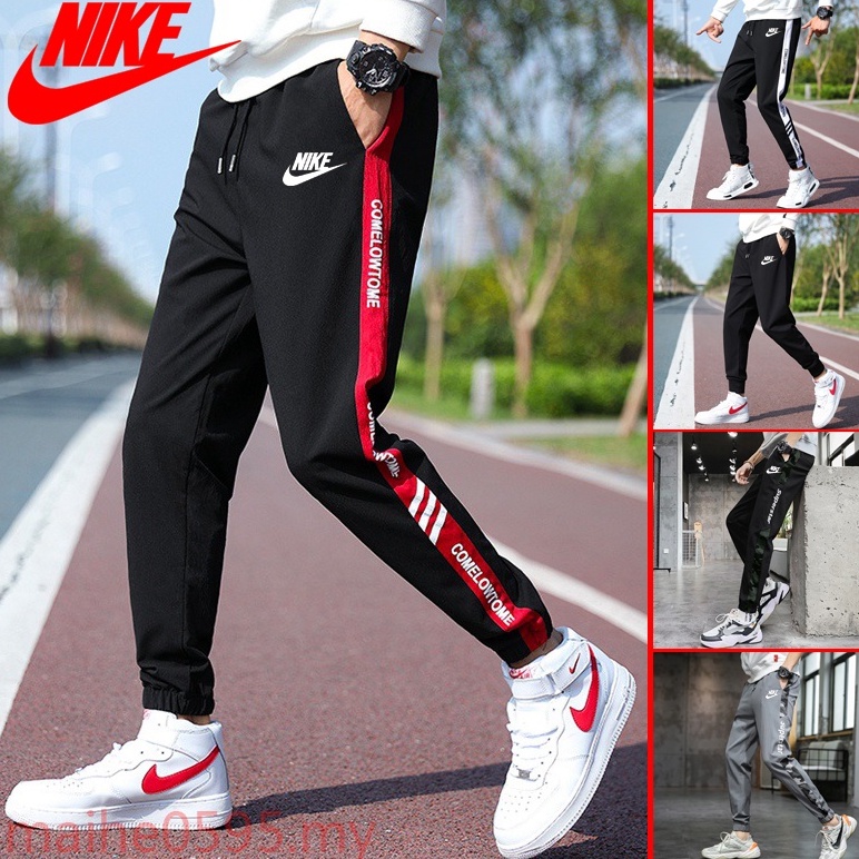 RAYA SALE!!! Seluar Men's casual pants Sports BASIC JOGGER Pants ...