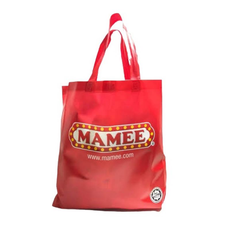 [Ready Stock] Mamee Monster Red colour Limited Edition recycle bag ...