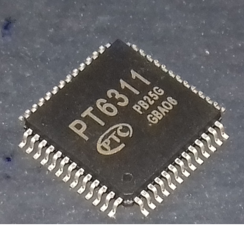 PT6311 PT6311-LQ PT6311B-LQ Vacuum Fluorescent Display (VFD) Controller ...