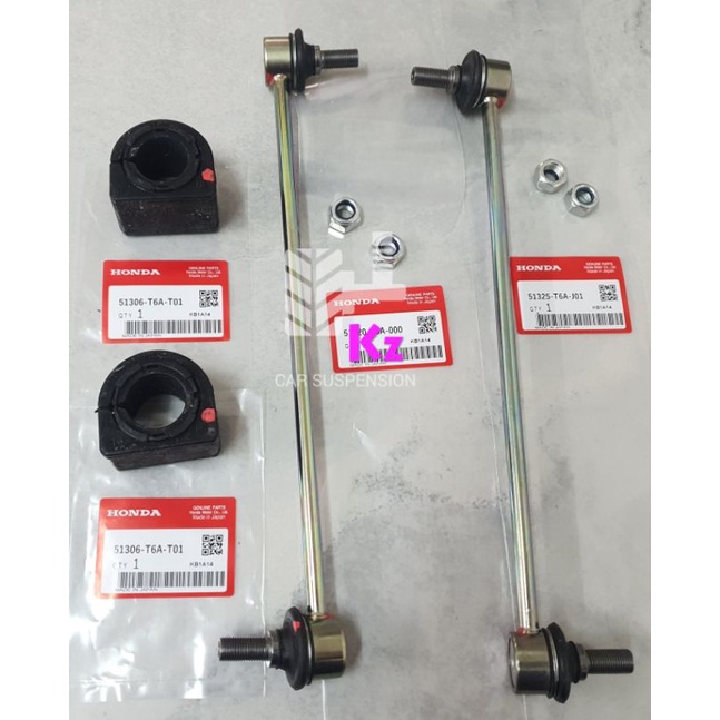 HONDA JAPAN !!!FRONT STABILIZER BUSH/ FRONT STABILIZER LINK SET - HONDA ...