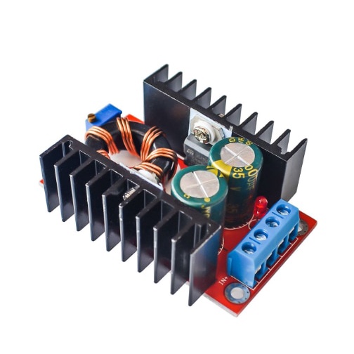 150W DC-DC 10-32V to 12-35V 24V Step Up Boost Converter Module ...