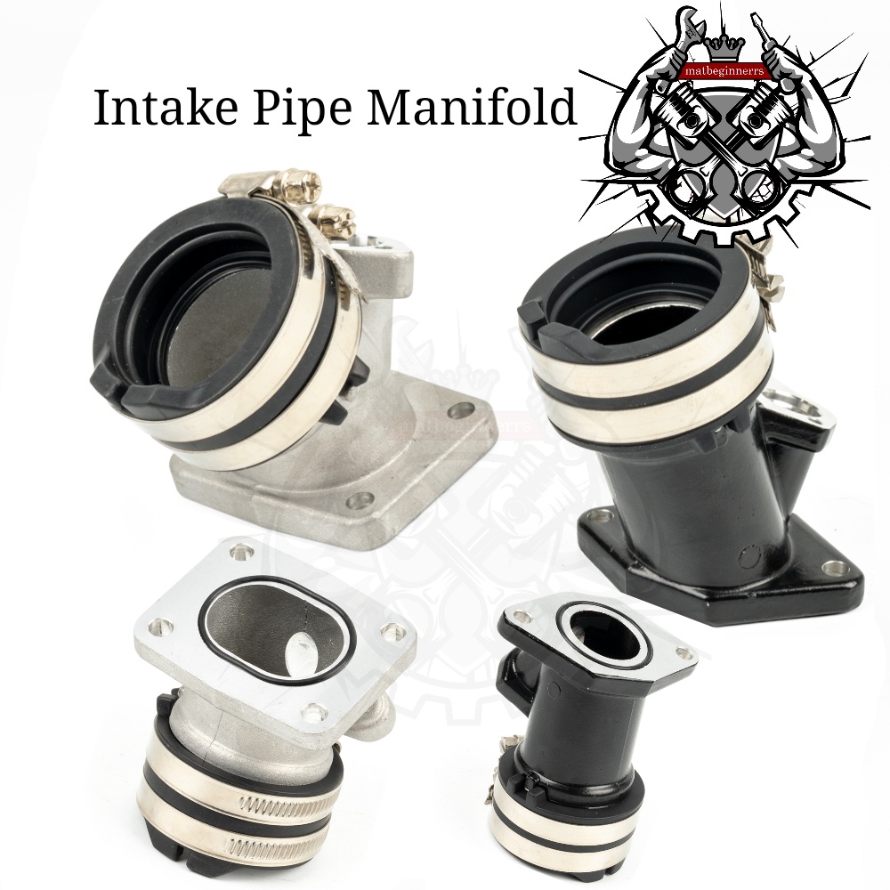 Intake Pipe Manifold Throttle Body Yamaha Y15zr Y15 Fz150 fz150i round ...