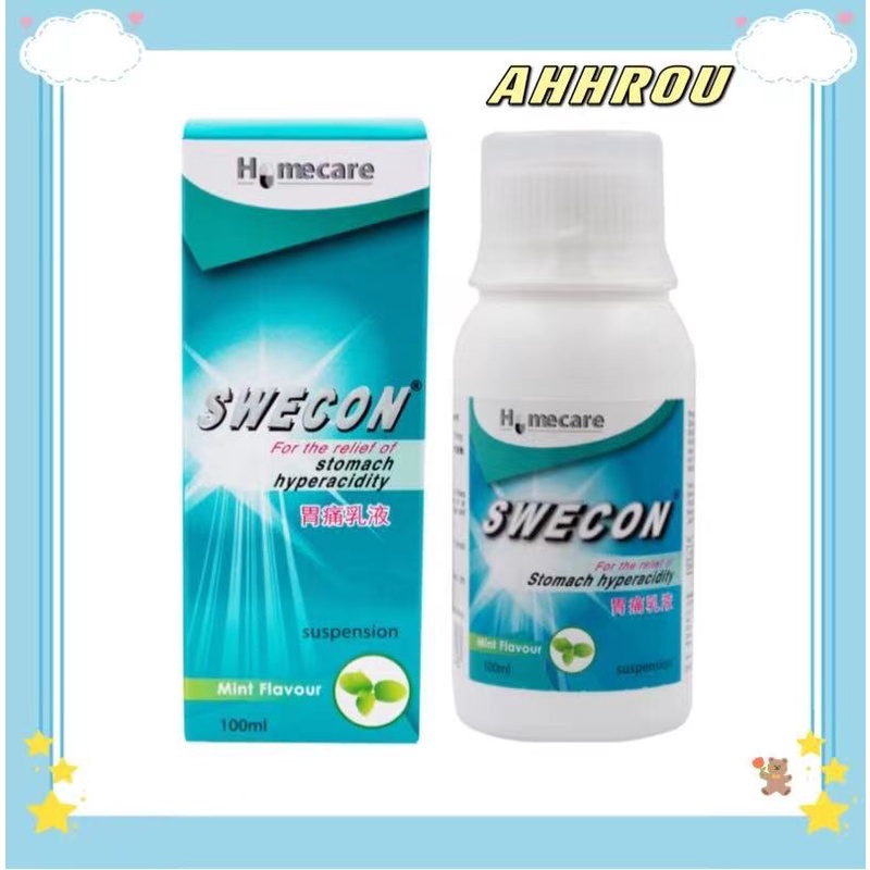 HOMECARE SWECON SUSPENSION 100ML (EXP: 2/2027) | Shopee Malaysia