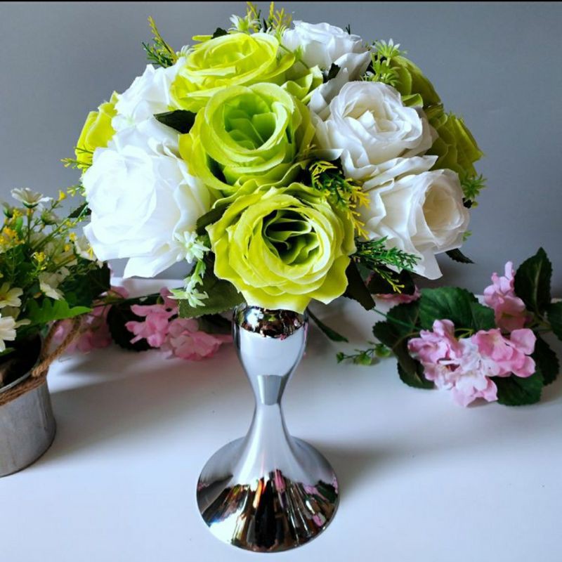 Nordic Tabletop Vases Modern Minimalist Fashion Stainless Steel Vase ...