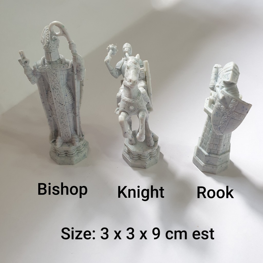 Average Quality Chess Piece Harry Potter Collectible [SG SELLER ...
