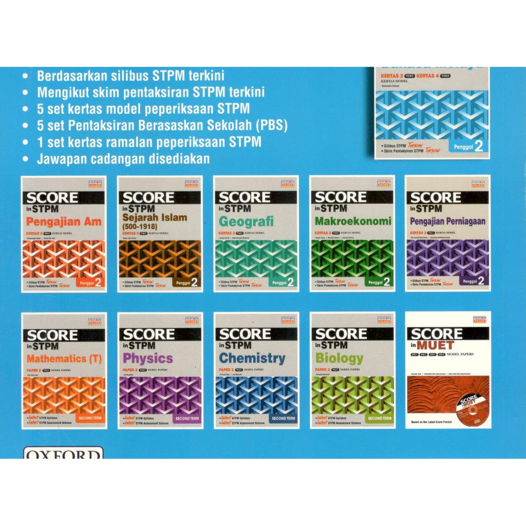 stpm score in kertas 1 ,2 & 3 | Shopee Malaysia