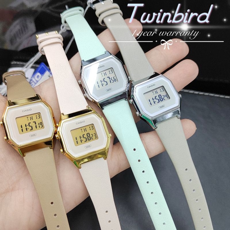 🌟 LA-680 LA-680WEL CASIO VINTAGE DİGİTAL LADIES WATCH LA680WEGL-4🌷 LA680WEGL-5🦋 LA680WEL-3🍀 ...