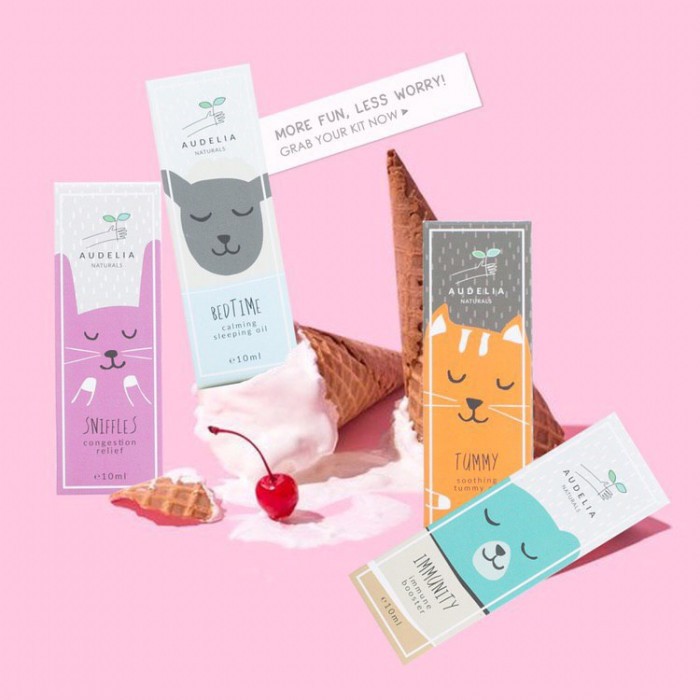 AUDELIA NATURALS - SET 4 IN 1 | Shopee Malaysia