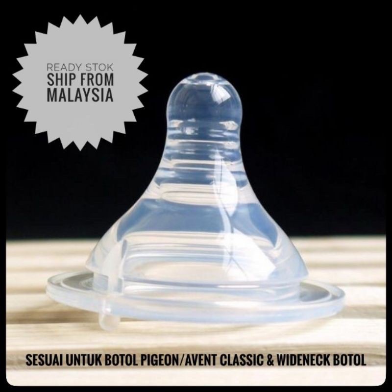 puting wideneck sesuai utk semua botol standard wideneck,avent(READY ...