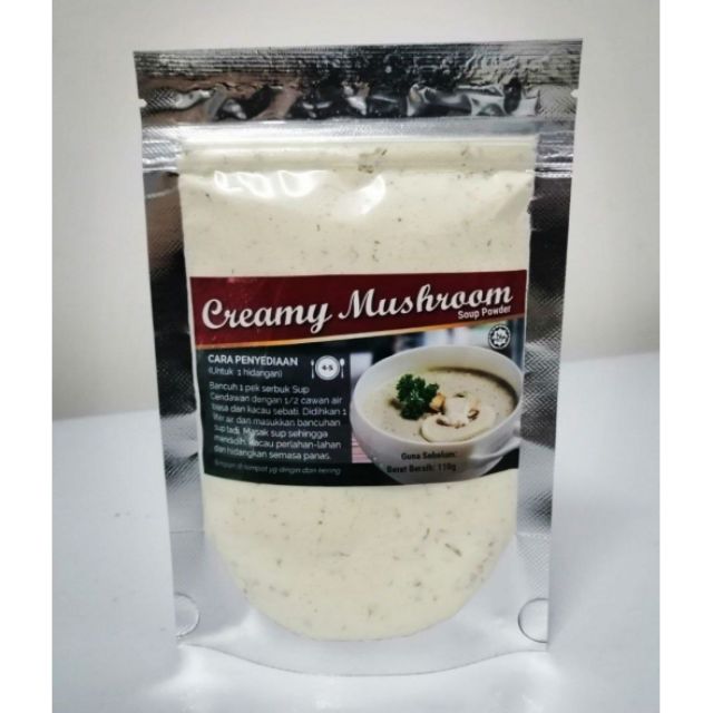 Creamy Mushroom Soup Powder | Shopee Malaysia