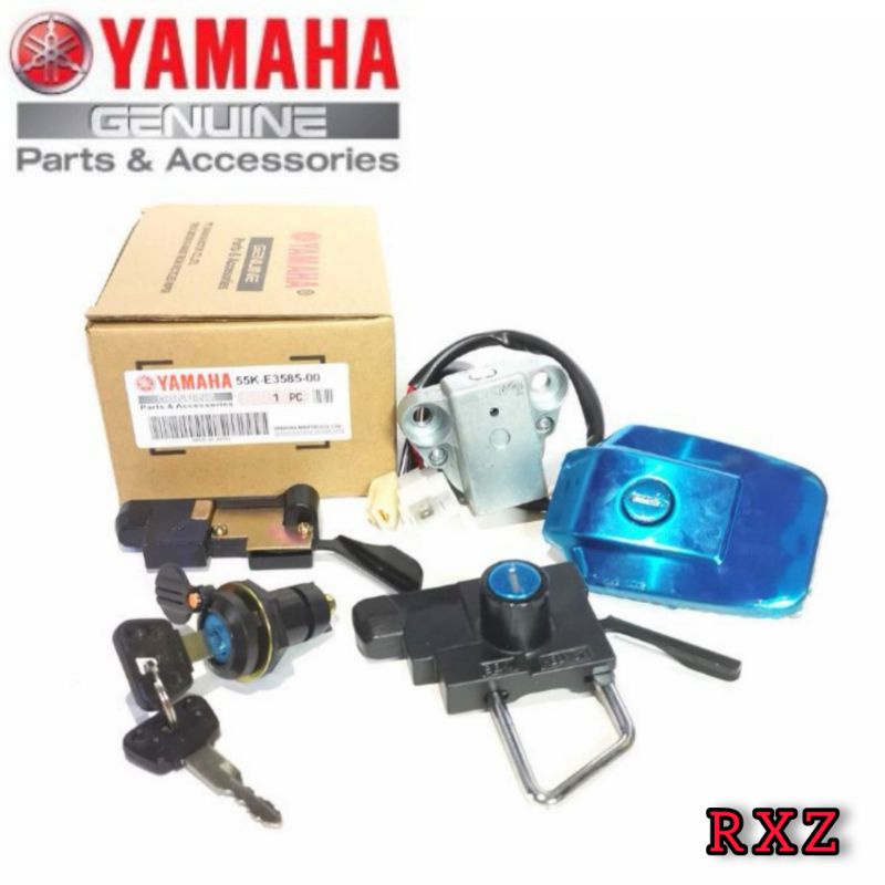 MAIN SWITCH SET KUNCI SET YAMAHA RXZ ORIGINAL THAILAND | Shopee Malaysia
