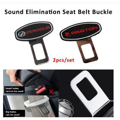 Universal Safety Belt Car Alarm Sound Elimination Buckle Stopper Clip ...