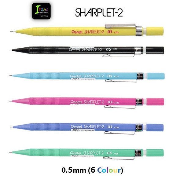 Pentel Sharplet-2 Mechanical Automatic Pencil (0.5/0.7/0.9mm) | Shopee ...