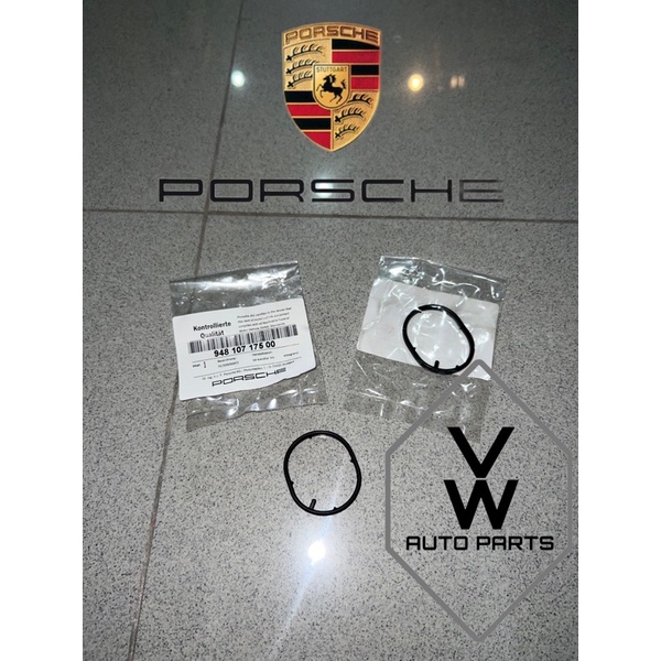 ( 100% ORIGINAL ) ENGINE OIL COOLER SEAL GASKET - PORSCHE CAYENNE ...
