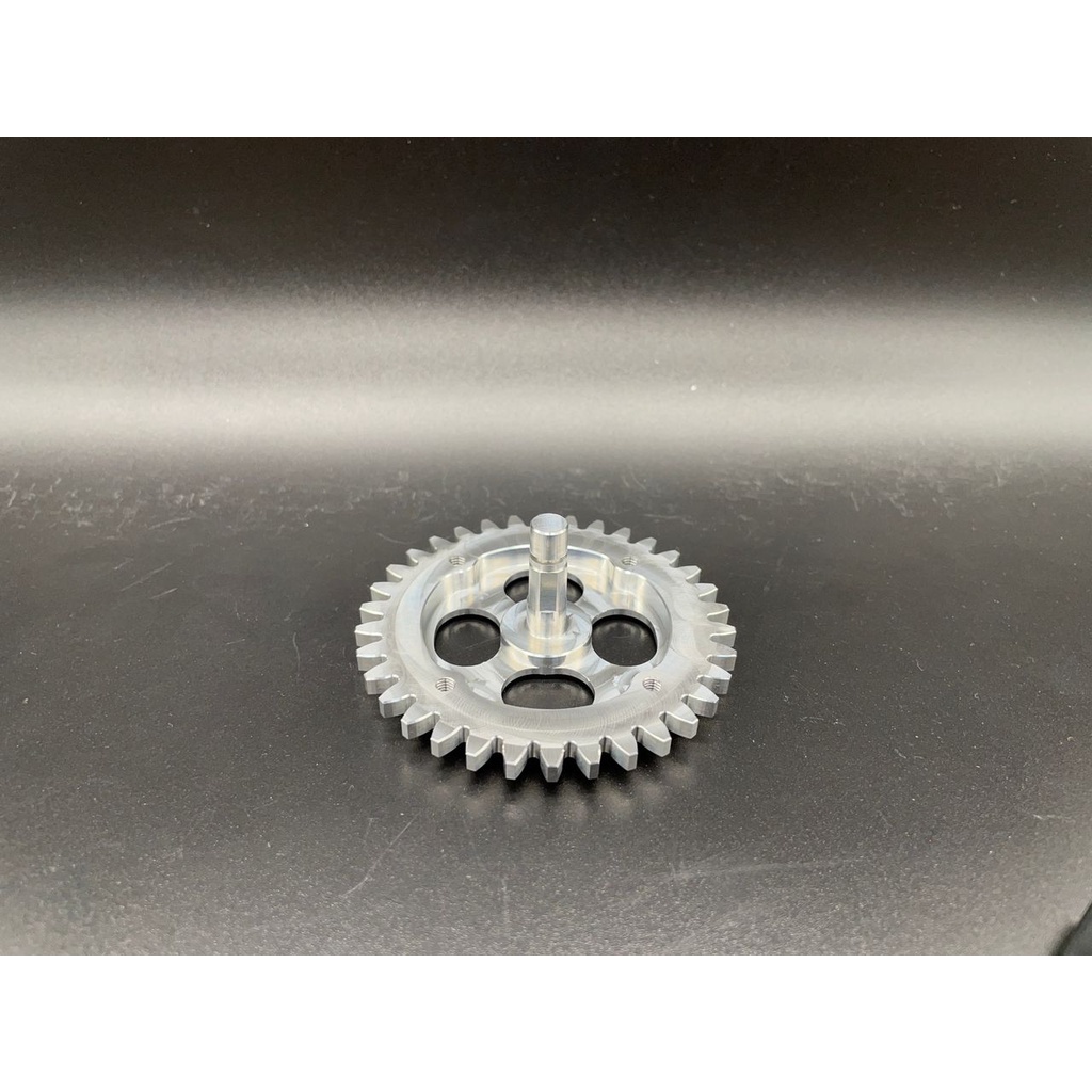 BM POWER CNC ALLOY OIL PUMP GEAR ** 33T / 34T *** Y15 V2 [ R1 ...