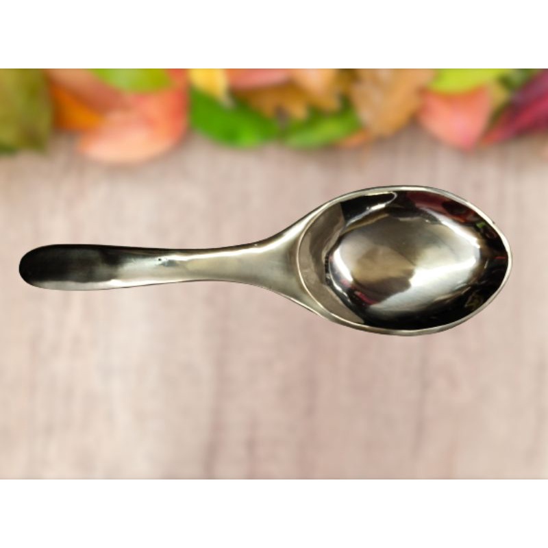 Senduk Nasi Tembaga leper Tradisi - Traditional copper ladle | Shopee ...