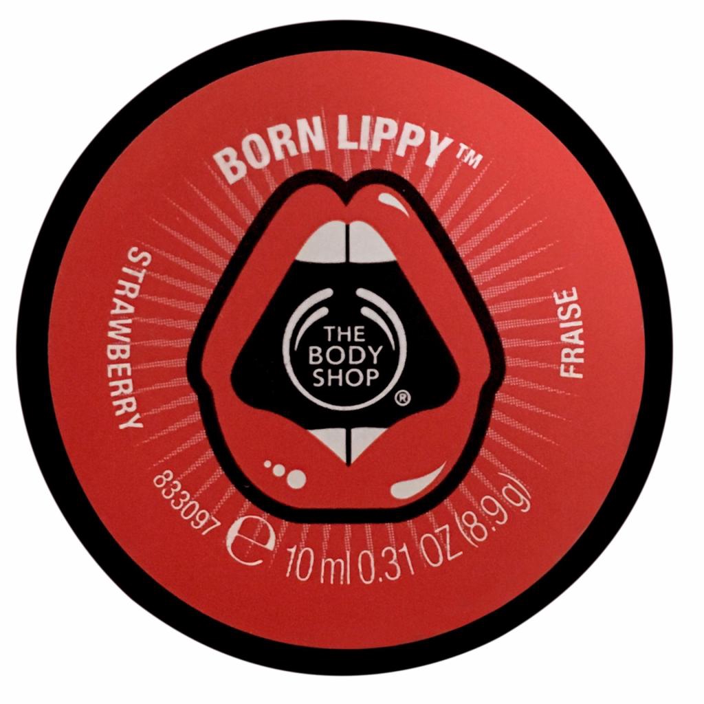 The Body Shop® Born Lippy™ Strawberry Lip Balm 10MLhe Body Shop® Born ...