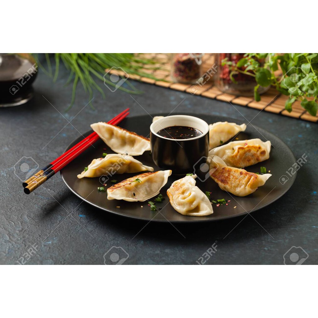 Figo Japanese Dumpling - Chicken / Dumpling Berinti Daging Ayam ...
