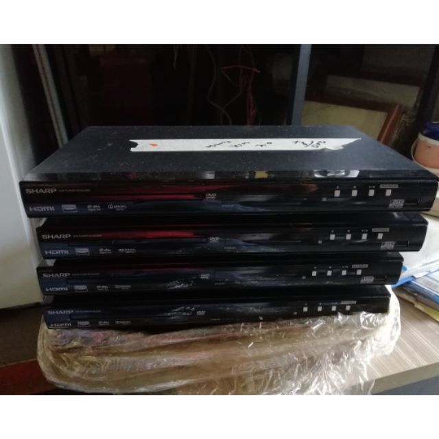 SHARP dvd player(used) | Shopee Malaysia