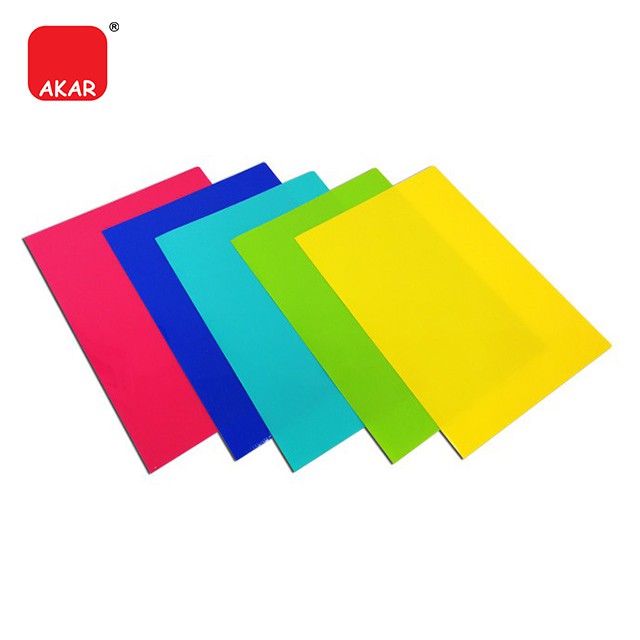 A4 Size L Shape Colour Folder (12 pcs) | Shopee Malaysia