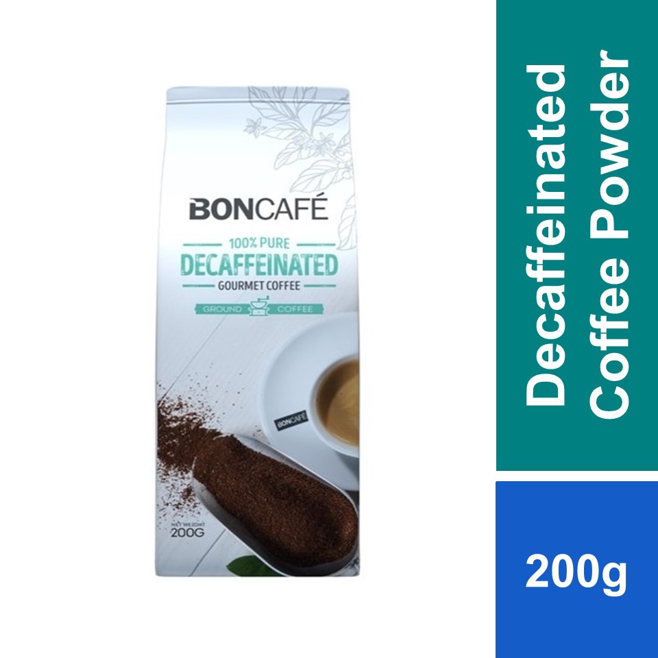 Boncafe Decaffeinated Coffee Powder 200g | Shopee Malaysia