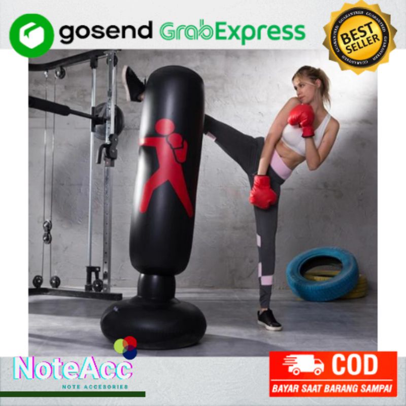 Boxing bag standing punching bag vertical boxing punch target punch bag ...