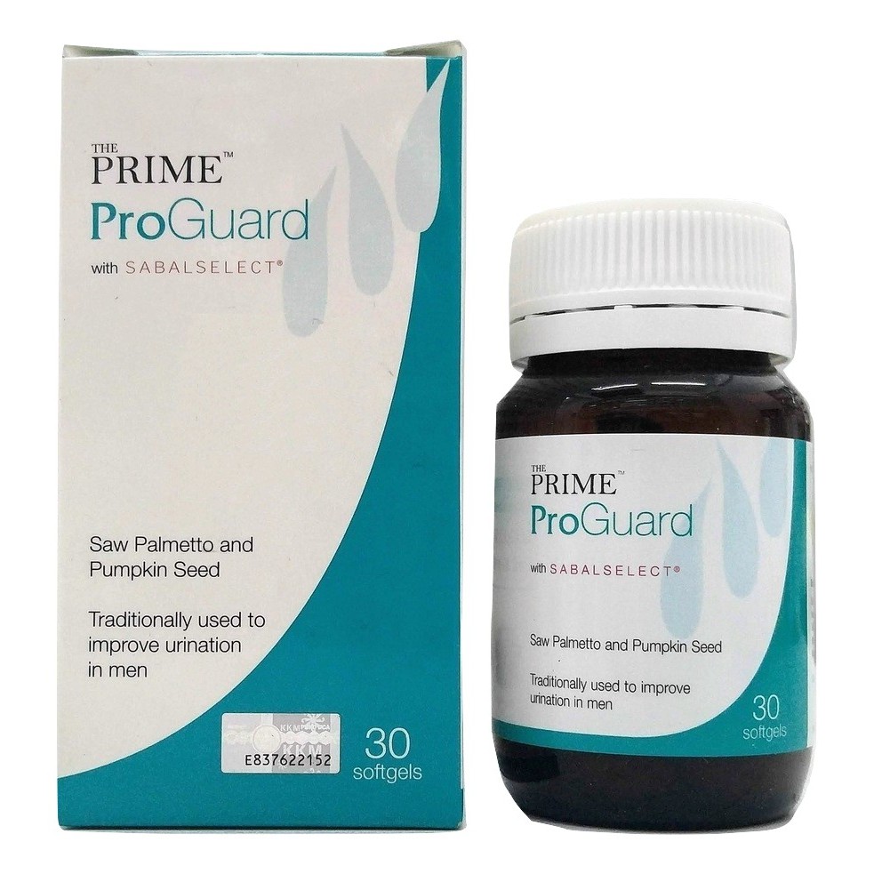 The Prime ProGuard With Sabalselect Saw Palmetto Softgel 30's | Shopee ...