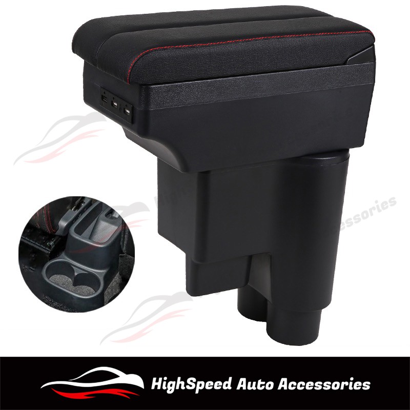 Perodua MYVI (2014-2020) Armrest Console Storage Box | Shopee Malaysia