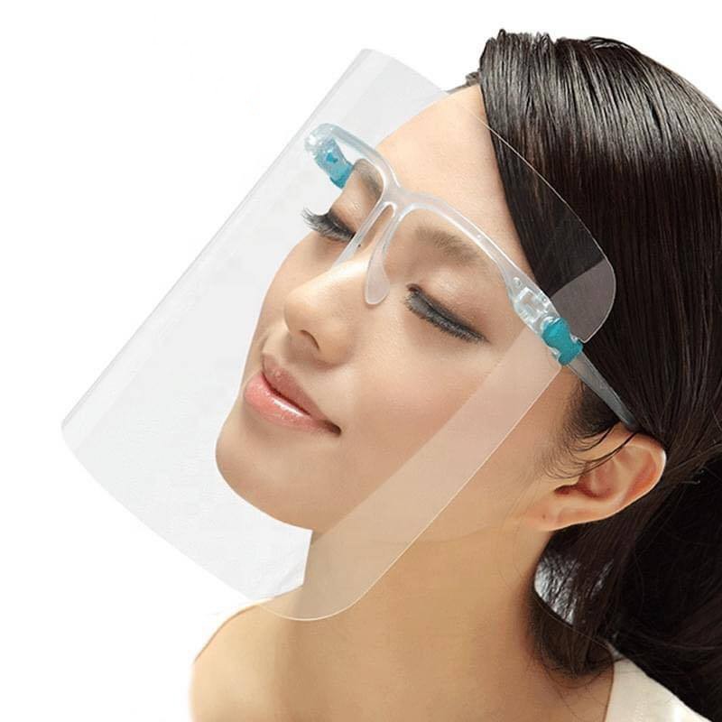 (WHOLESALE PRICE) Reusable Full Face Shield Face and Eye Protection ...