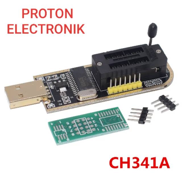 CH341 CH341 CH341A Pro USB Programmer bios Flash Tool 24XX 25XX TTL ...