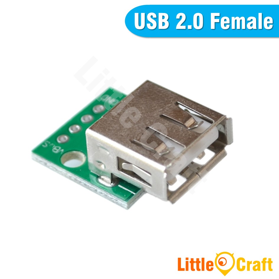 USB Adapter Board Type A Type B Type C Miro Mini USB Breakout Board ...