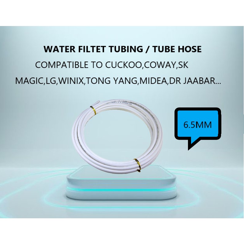 WATER FILTER TUBING,HOSE,PIPE (FOR CUCKOO,COWAY,SK MAGIC,LG,WINIX ...