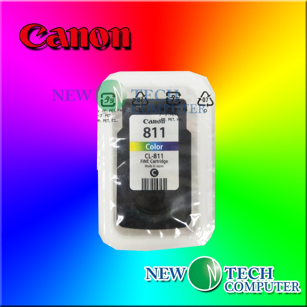 INK CANON 810 XL & 811 XL / PG-810XL 810 BLACK / CL-811XL 811 COLOR NEW ...