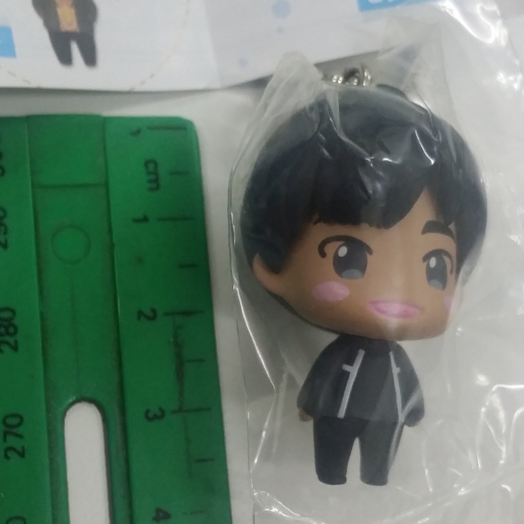 Bushiroad Yuri!!! On Ice: Yurayura Figure Mascot Phichit Chulanont ...